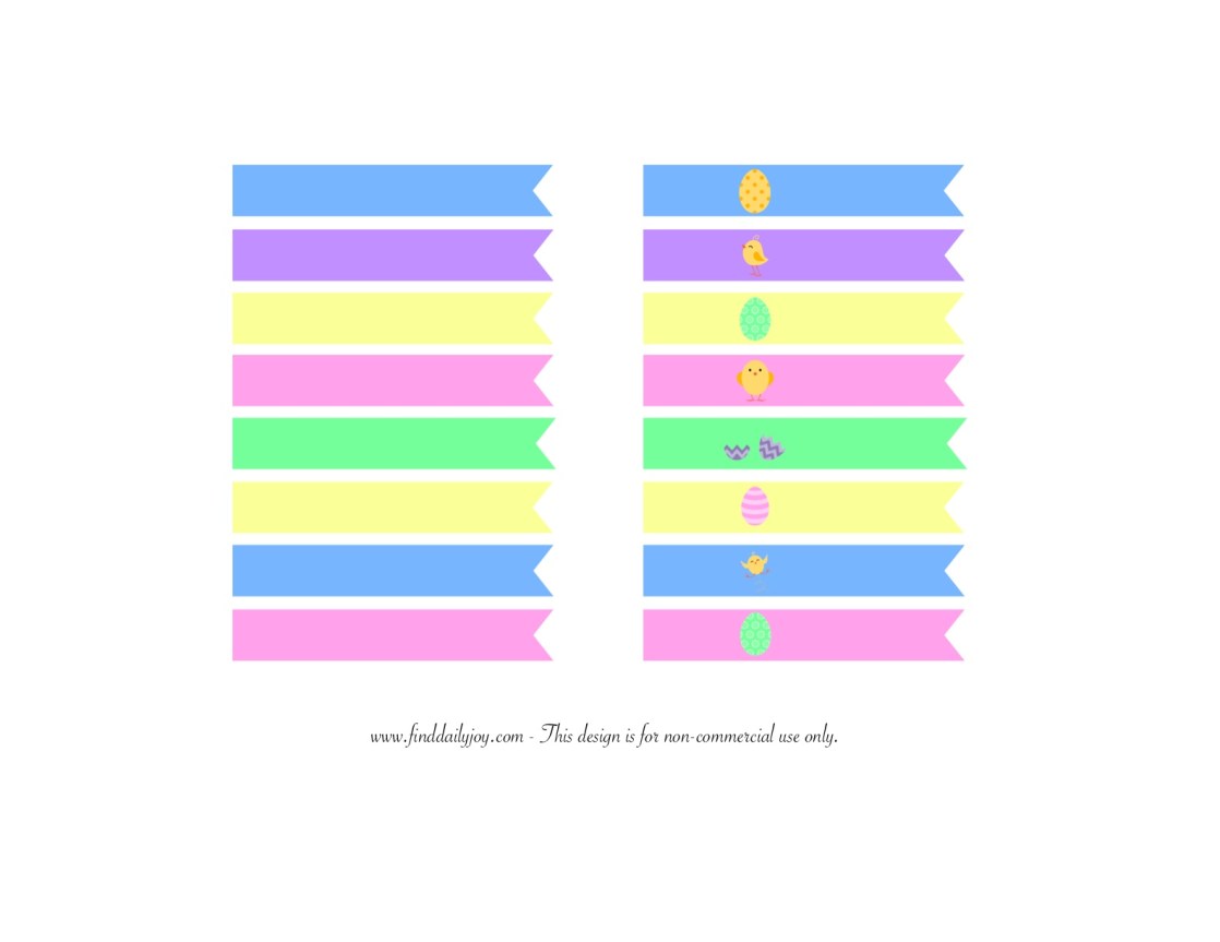 Easter Tablescape {Tutorial and Free Printable} | Find Daily Joy