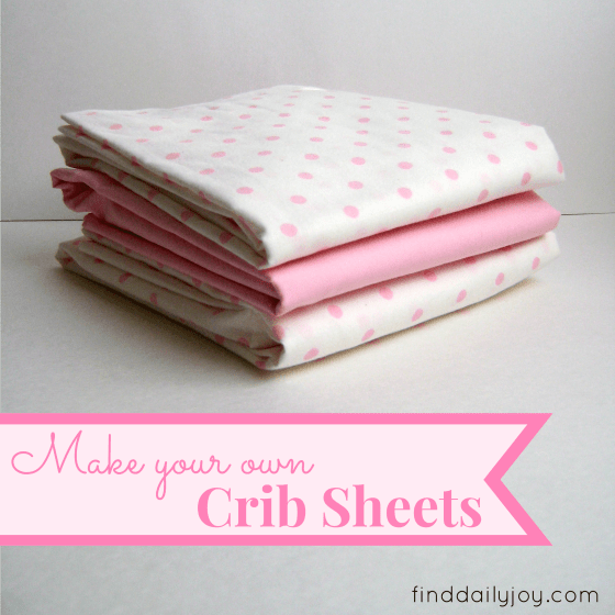 Crib Sheet {Tutorial} | Find Daily Joy