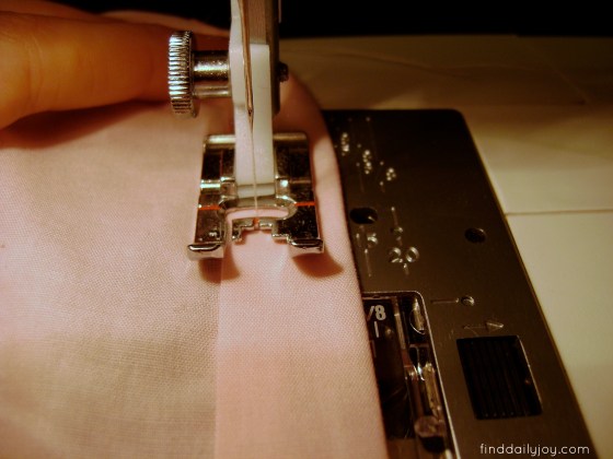 Crib Sheet {Tutorial} | Find Daily Joy