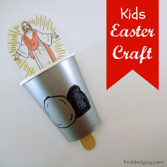 Kids Easter Craft {Tutorial} | Find Daily Joy