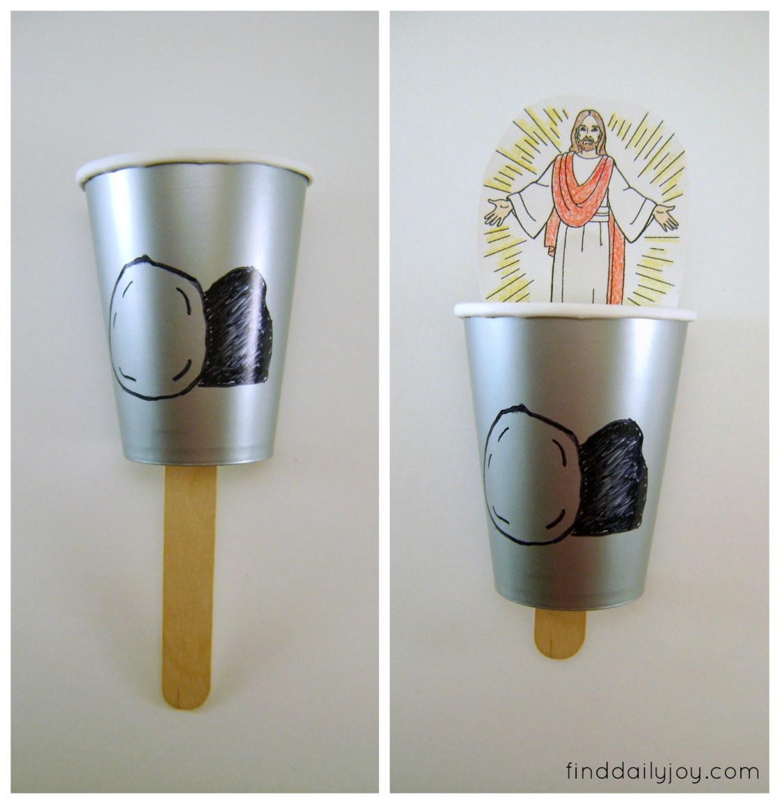 Kids Easter Craft {Tutorial} | Find Daily Joy